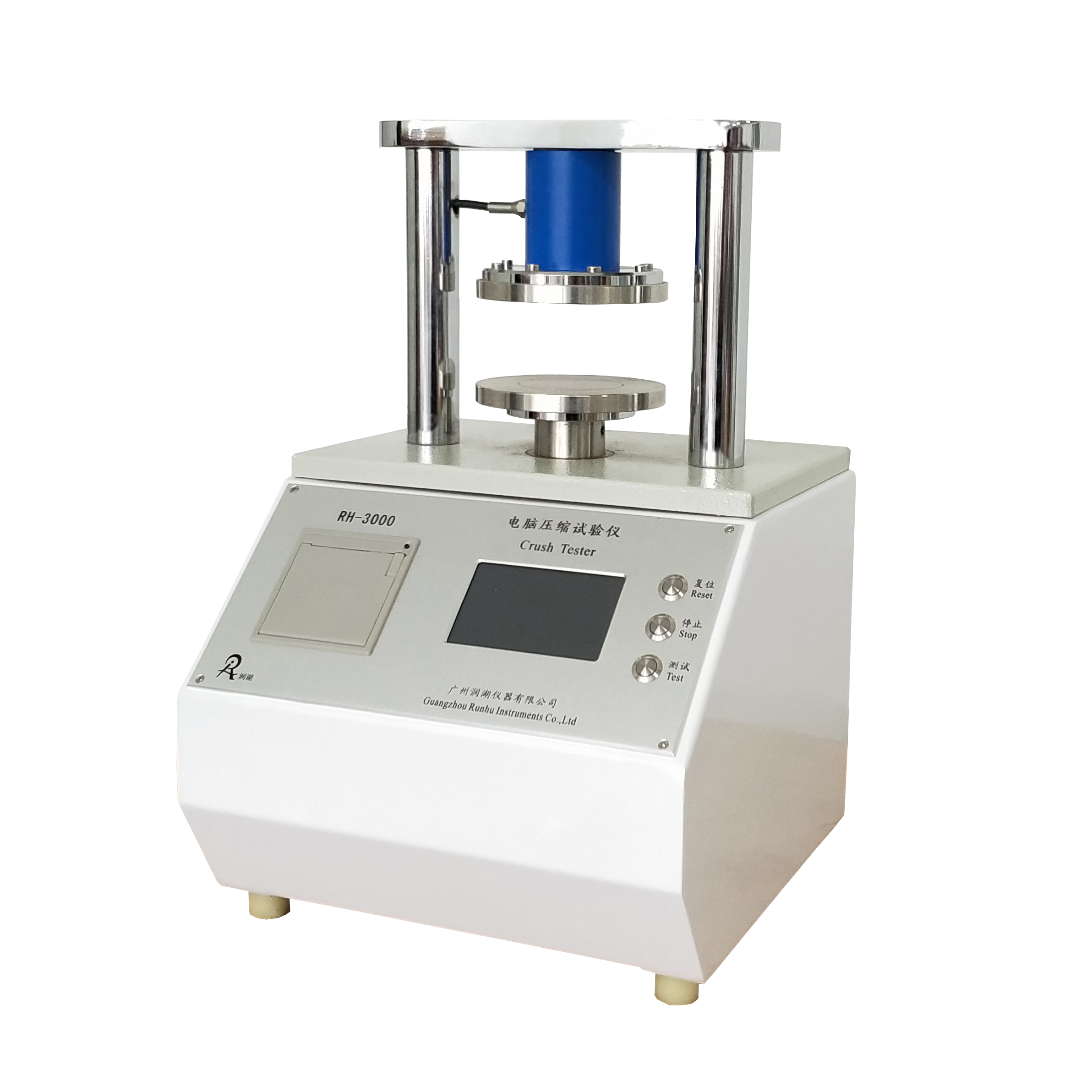 RH-3000 Crush Tester – Guangzhou Runhu Instrument Co., Ltd.