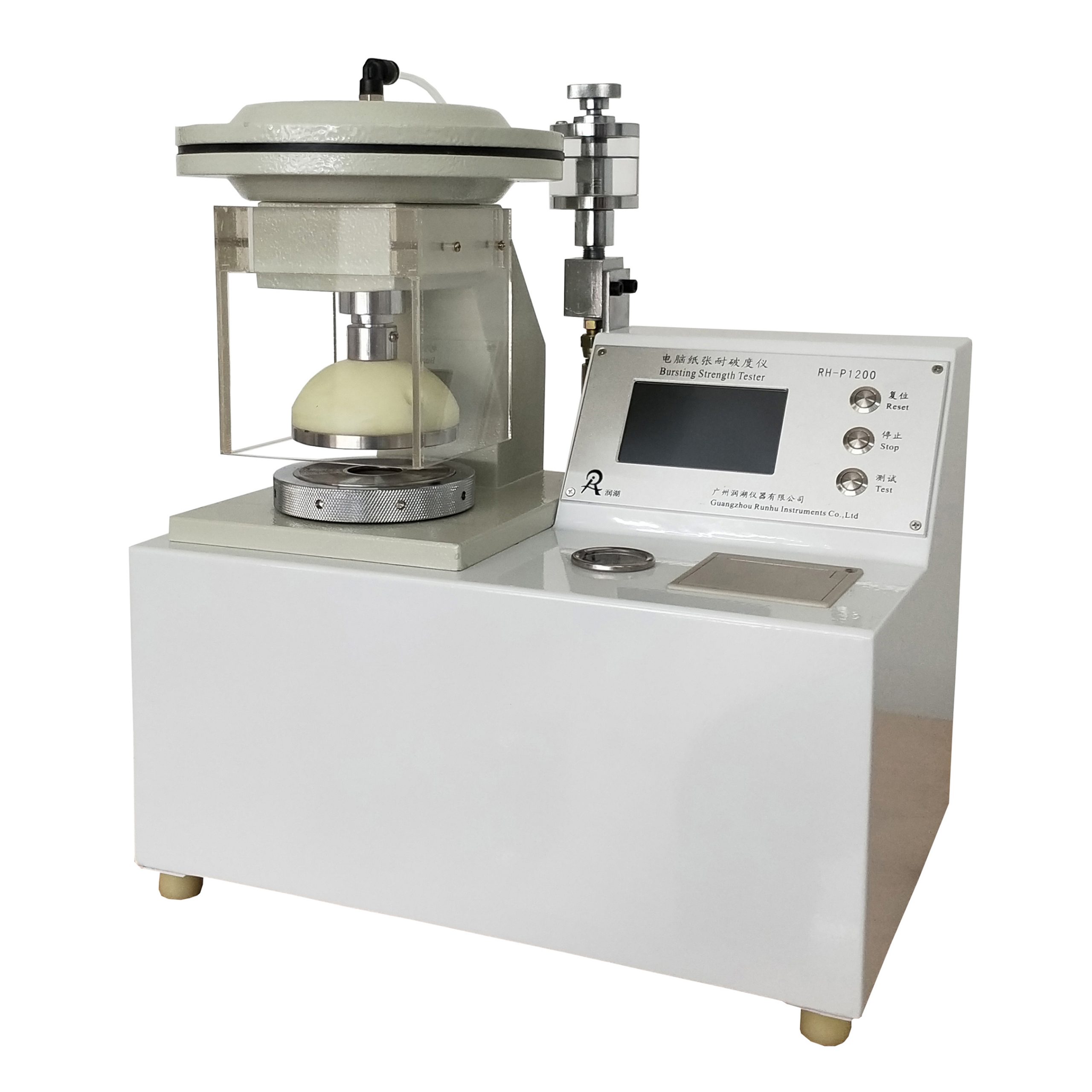 RH-P1200 Kraft Paper Burst Strength Tester – Guangzhou Runhu Instrument ...